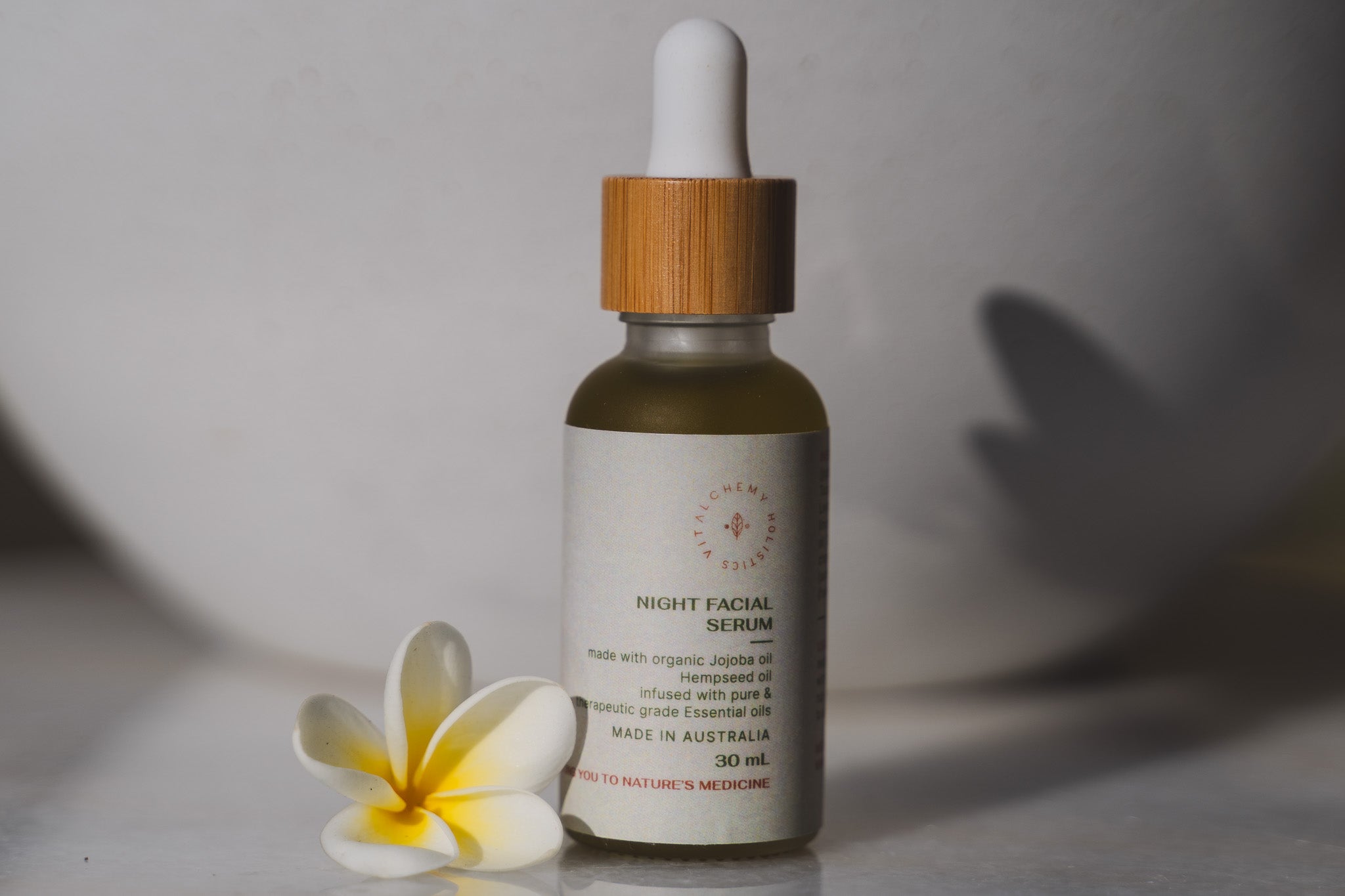 NIGHT FACIAL SERUM – VitAlchemy